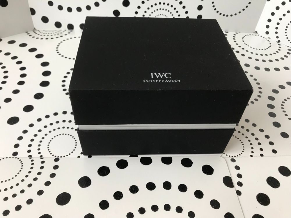 IWC ORIGINAL - WATCH BOX ECRIN SCHACHTEL - TOP !!! (Gebraucht) in ...