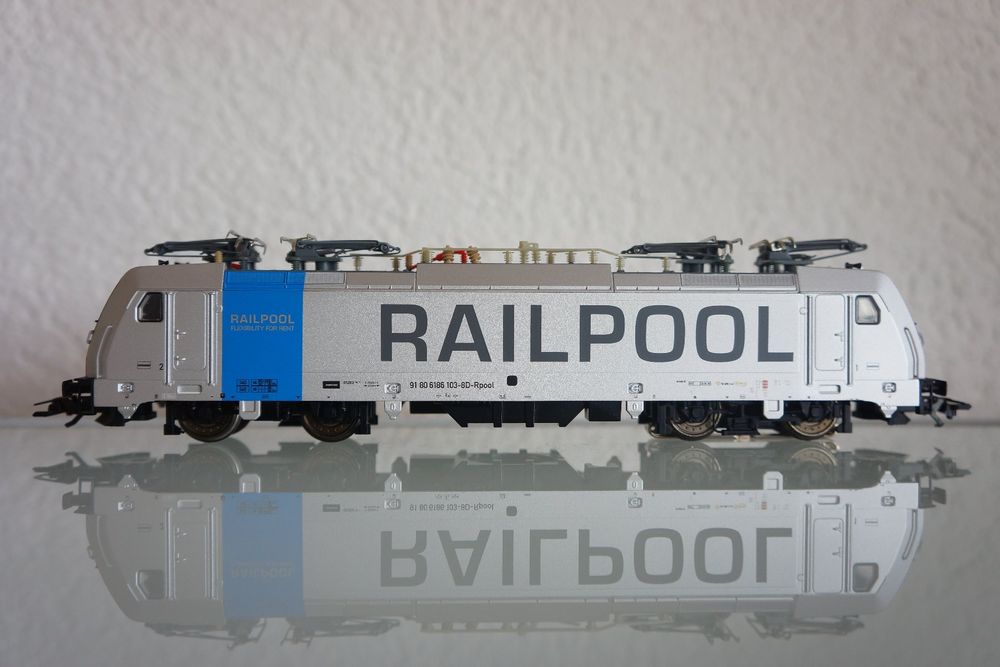 Märklin BR 186 103-8 Railpool (aus Packung 29450) | Kaufen auf Ricardo