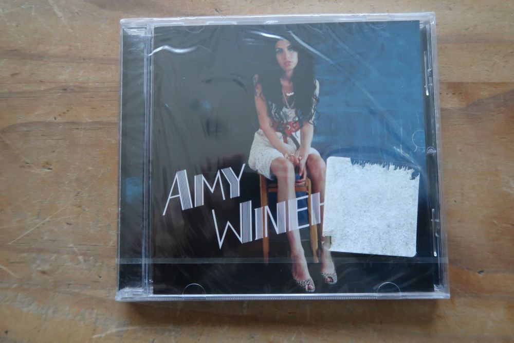 AMY WINEHOUSE - BACK TO BLACK - NEUE OVP CD (Neu und originalverpackt) in Basel für CHF 7 – mit ...