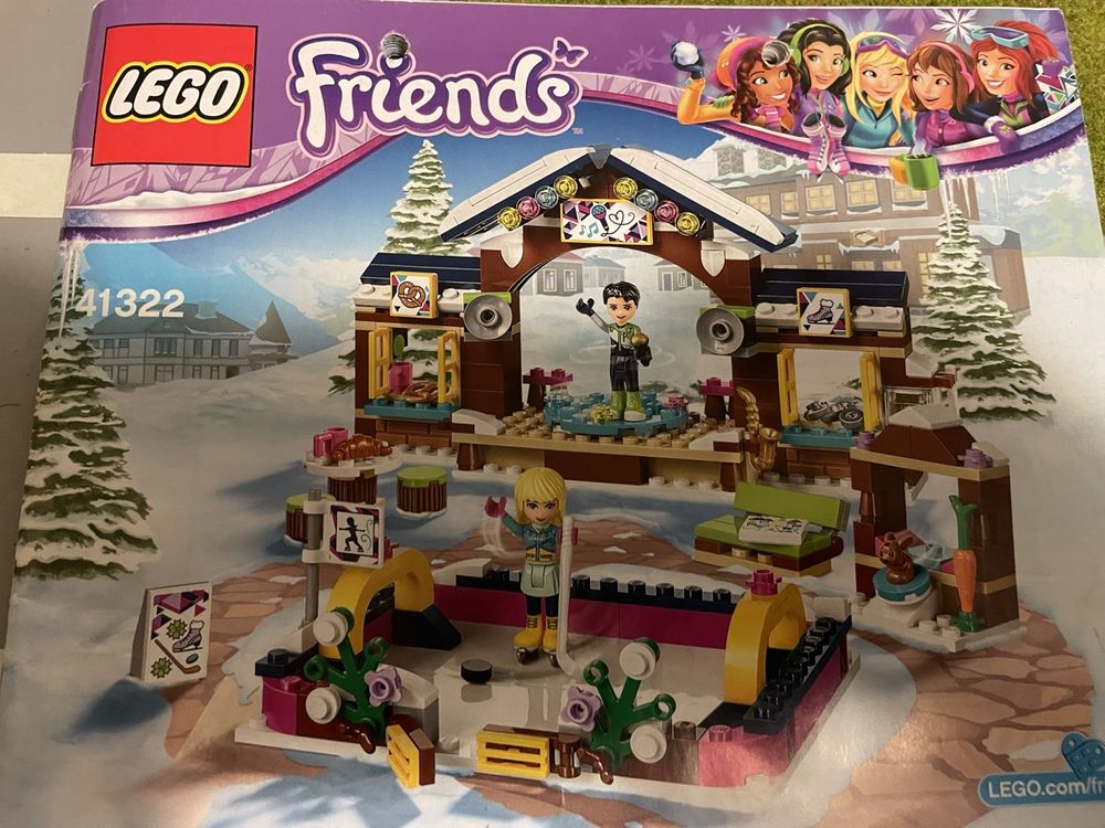 Lego Friends 41322 Eisbahn (Gebraucht) in Gelterkinden für CHF 25 – mit ...