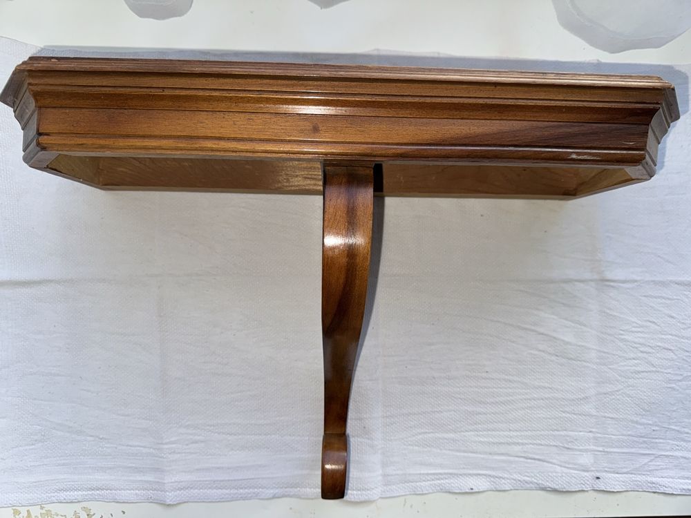 Wandkonsole aus Holz, Tablar, Regal, Wand-Tisch | Kaufen auf Ricardo