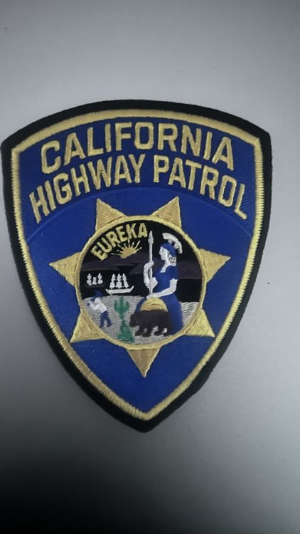 Patch California Highway patrol (Neu und originalverpackt) in Melano ...