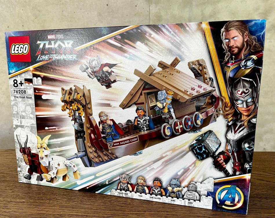 Lego Marvel Thor 76208 The Goat Boat | Kaufen auf Ricardo