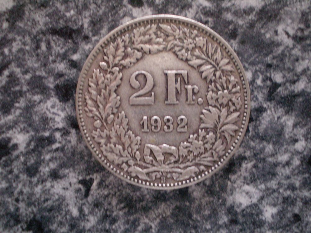 2 Fr.1932 !!! Rar !!! ab 1.- !!! (Gebraucht) in Dierikon für CHF 6 – mit Lieferung auf Ricardo ...