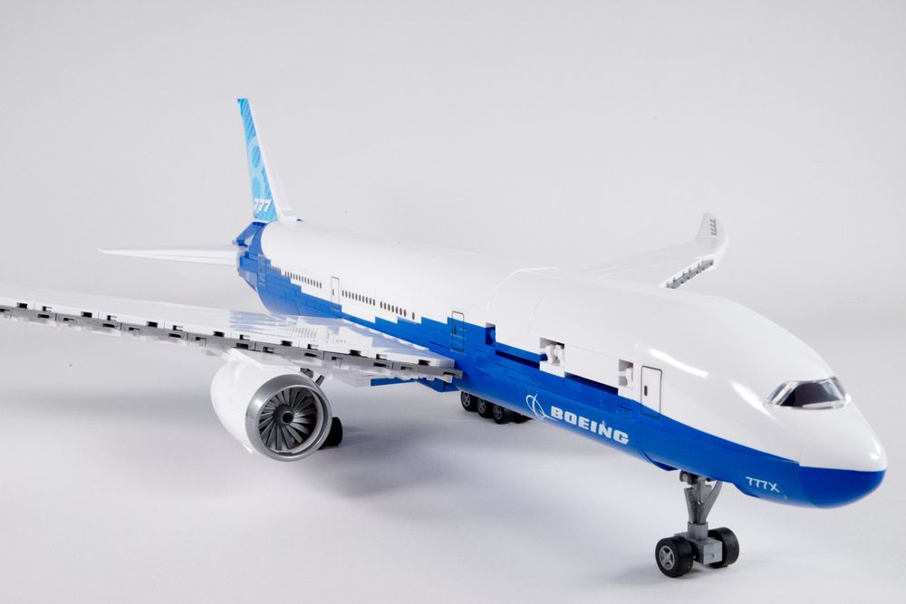 COBI Boeing 777X (gebaut) (Gebraucht) in für CHF 15 – mit Lieferung auf ...
