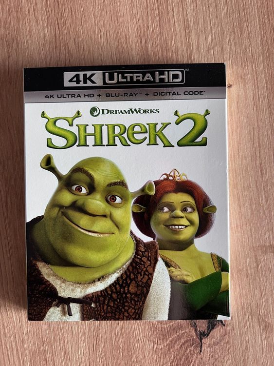 Shrek 2 4K UHD ( US Import ) (Gebraucht) in Uerikon für CHF 15 – mit ...