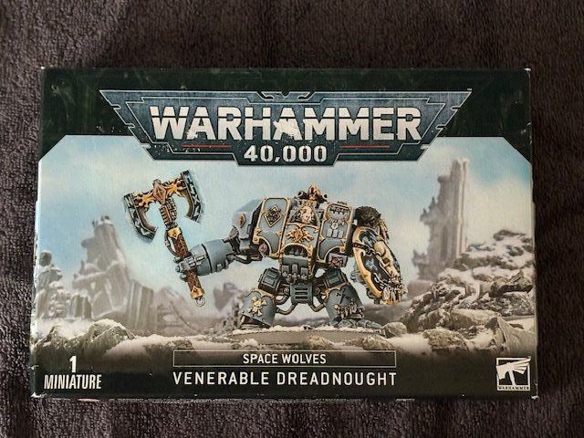 Warhammer 40K - Space Wolves: Venerable Dreadnought (Neu (gemäss ...