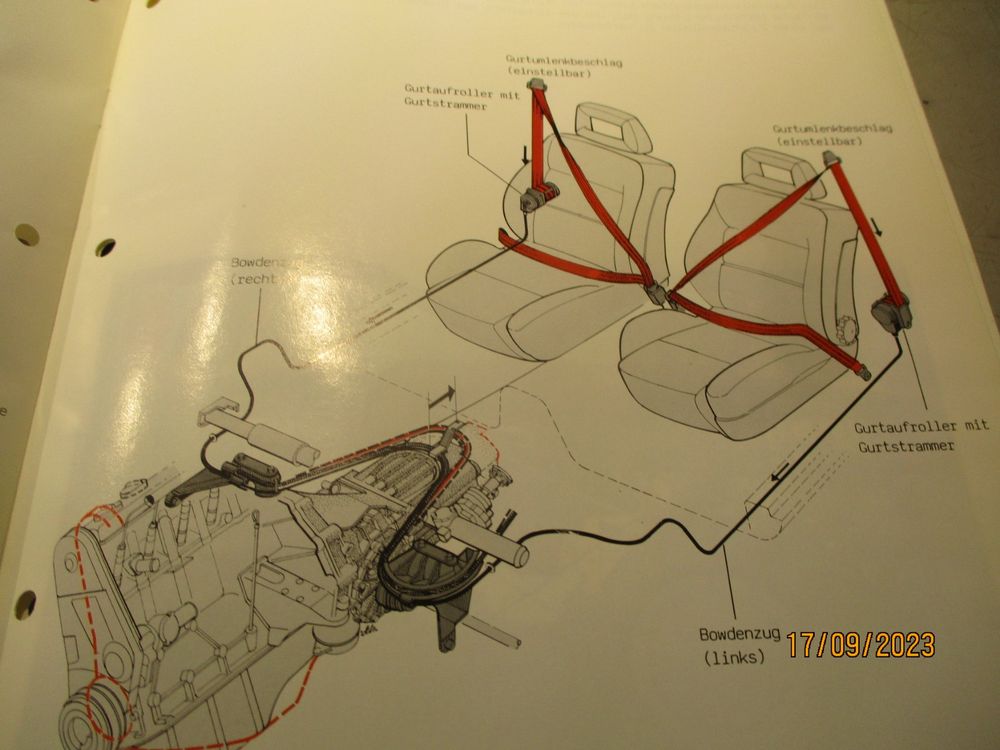 AUDI PROCON-TEN: AUSBILDUNGSUNTERLAGEN (Gebraucht) in Langnau i. E. für ...