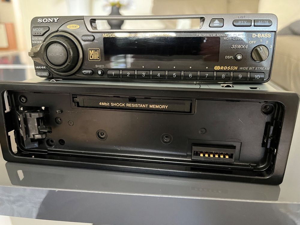 Sony Autoradio Minidisc (Gebraucht) in Hindelbank für CHF 85 – mit ...