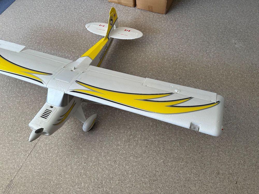 Graupner Husky Spannweite 1800mm PNP | Kaufen auf Ricardo