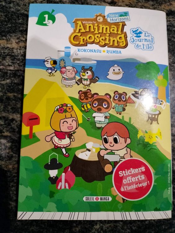Animal Crossing - New Horizons - Le Journal de l'île T01 (D'occasion) à ...