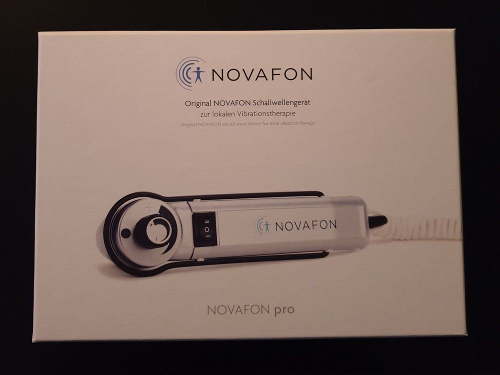 Novafon pro Schallwellengerät | Kaufen auf Ricardo