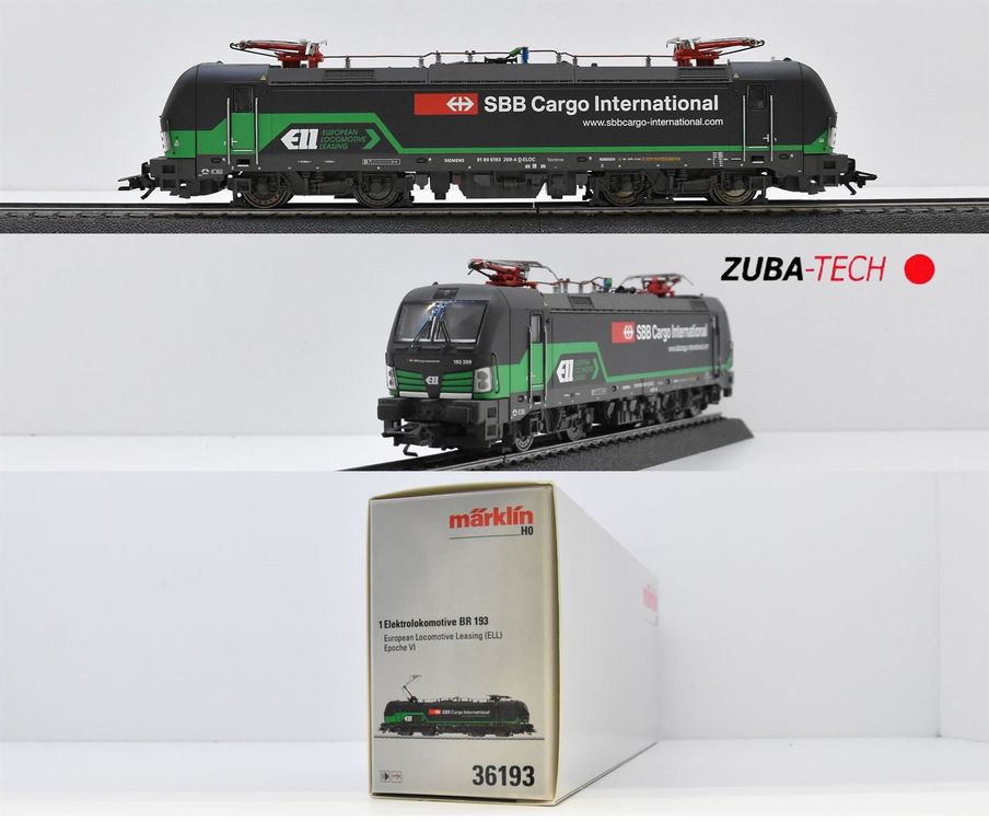 Märklin 36193 E-Lok BR 193 ELL Vectron (Gebraucht) in St. Gallen für ...