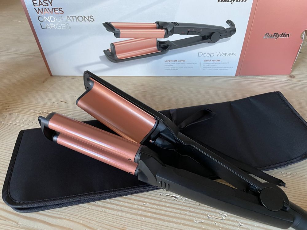 BaByliss W2447E Deep Waves Welleneisen | Kaufen auf Ricardo