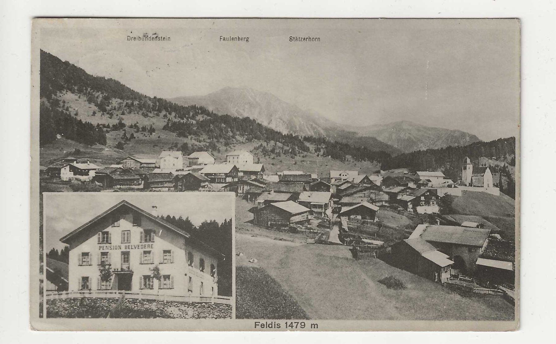 Feldis, 1920 (Gebraucht) in Spiez für CHF 12 – mit Lieferung auf ...
