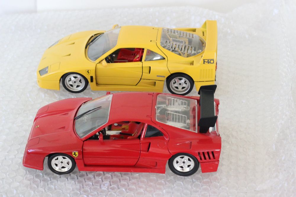 Ferrari F40 und GTO Evolution 1/18 | Kaufen auf Ricardo