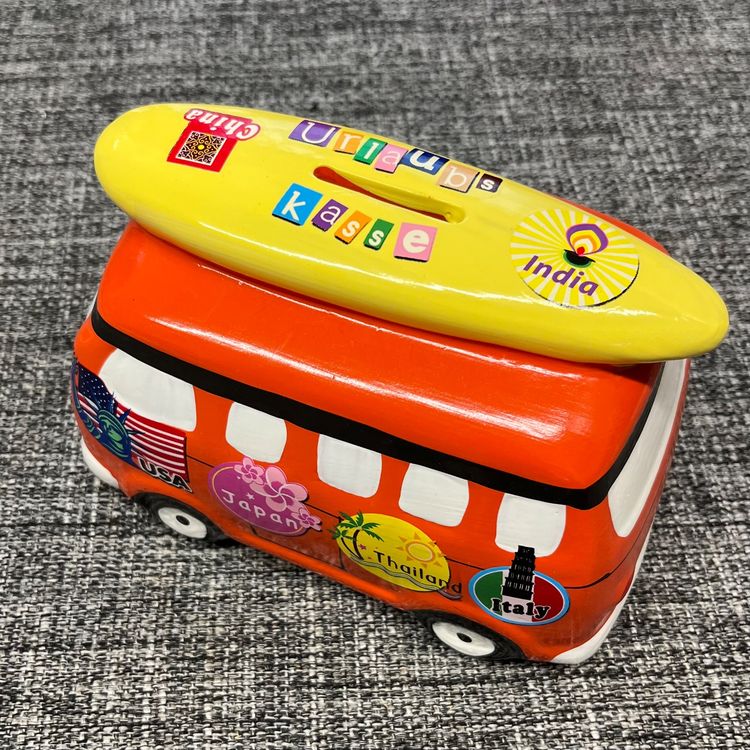 Spardose Ferienbus Camper Keramik (Neu (gemäss Beschreibung)) in Schwyz für CHF 22 – mit ...