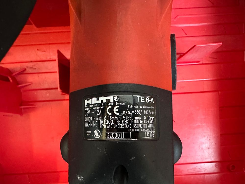 Hilti Maschinen Set | Kaufen auf Ricardo
