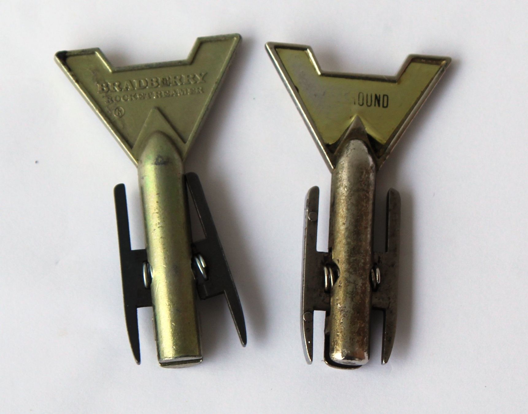 2 Vintage Bradberry Rocket Reamer Rakete Werkzeug (Gebraucht) in Zürich ...