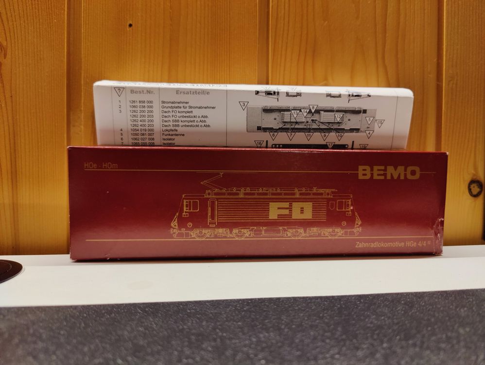 Bemo FO HGe 4/4 II 107 | Kaufen auf Ricardo