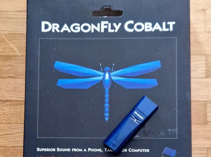 DragonFly Cobalt USB DAC + PreAmp + Heaphone Amplifier | Kaufen auf Ricardo