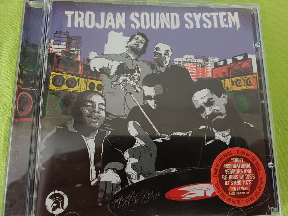 CD Trojan Sound System ( Ska-Reggae ) (Gebraucht) in Aarberg für CHF 3. ...