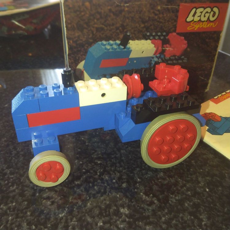 Lego System 316, von 1964 mit Anleitung und original Box | Kaufen auf ...