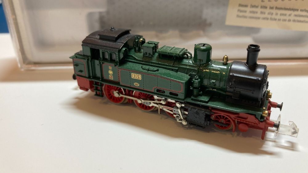 Arnold Spur N 2286 Tenderlok T 12 KPEV mit OVP | Kaufen auf Ricardo