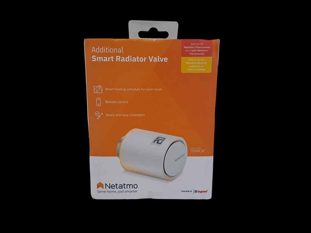 NETATMO Smart Radiator Valve Heizkörperthermostat (Neu und ...