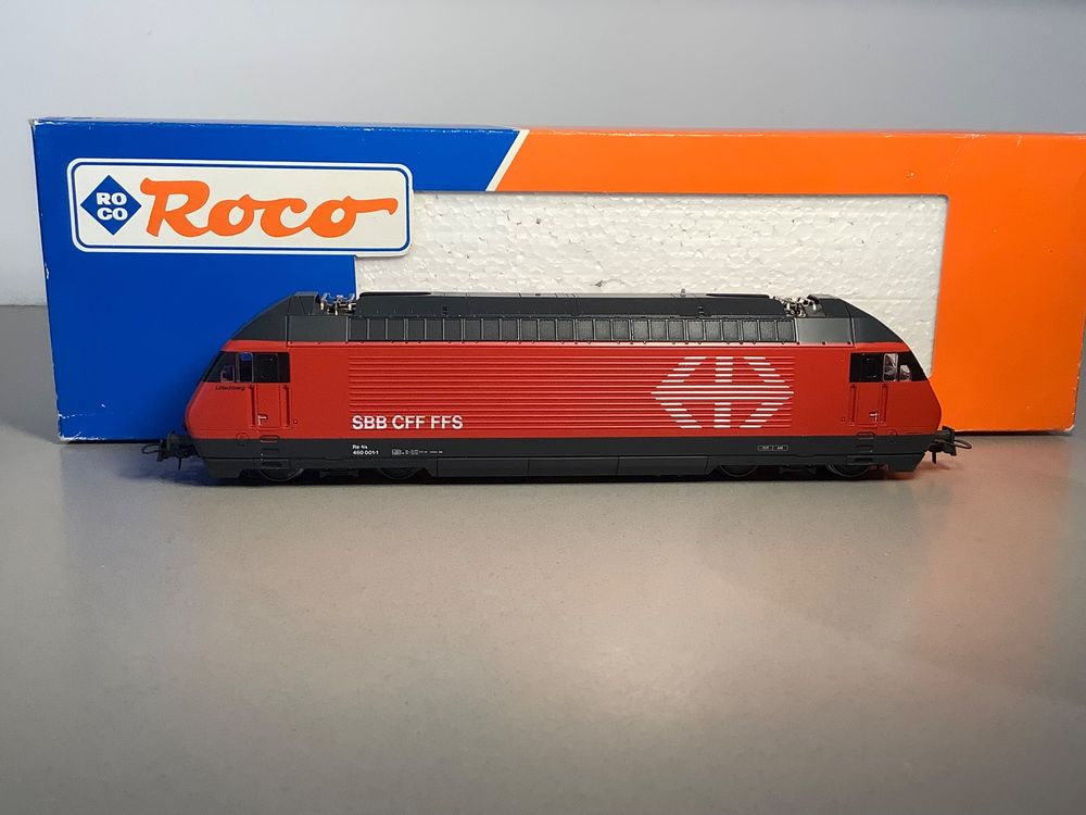 Roco 43655 : SBB Re 460 001 « Lötschberg » GS (Neu (gemäss Beschreibung ...