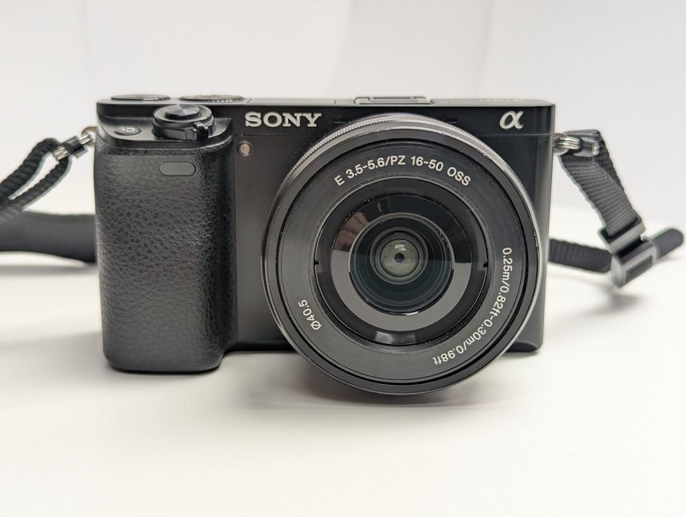 Sony Alpha 6000 mit zwei Objektiven ab 1.- (Gebraucht) in Wetzikon ZH ...