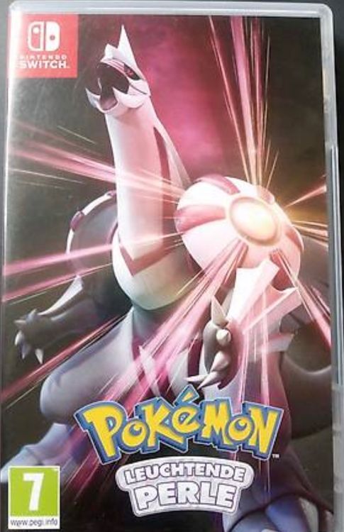Pokemon Leuchtende Perle Nintendo Switch (Gebraucht) in Rohrbachgraben ...