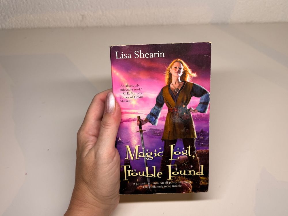 NOVEL: Lisa Shearin, Magis Lost Trouble Found (Gebraucht) in ...