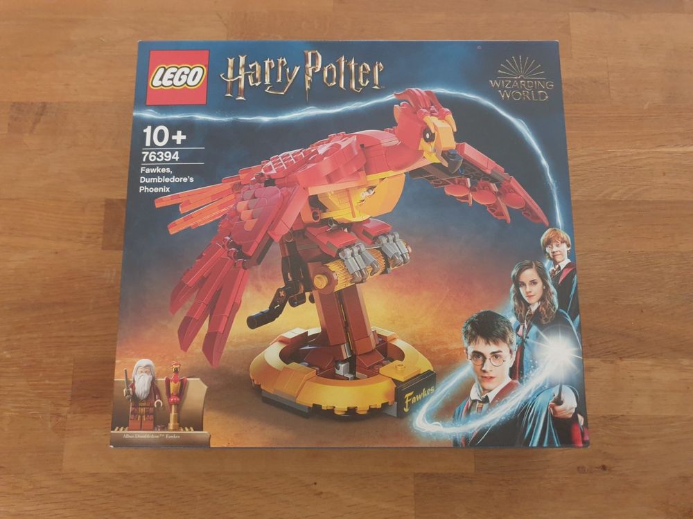 Lego Harry Potter 76394 / Fawkes Dumbledores Phoenix (Neu und ...