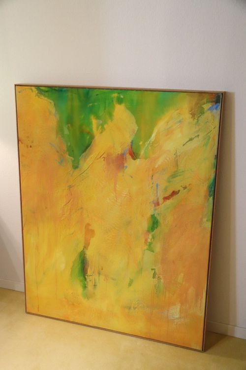 André du Besset (1946), grosses Gemälde, Öl auf Leinwand (Gebraucht) in ...