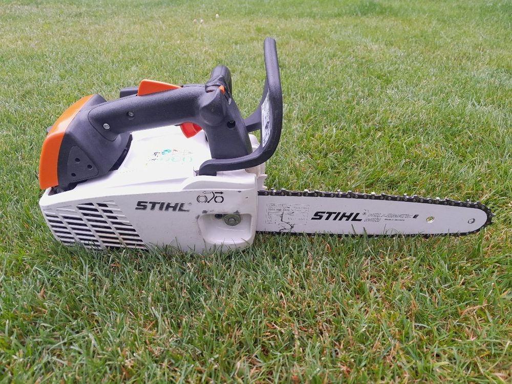 Motorsäge Stihl MS 192 T, Einhandsäge/ Baumpflege (Gebraucht) in für ...