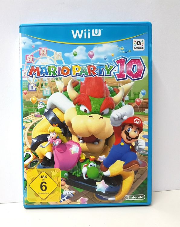 Wii U Mario Party 10 Bowser Party (Gebraucht) in Schüpfheim für CHF 21. ...