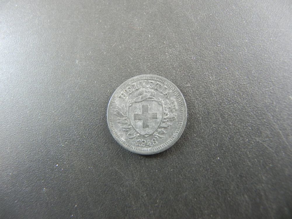 Schweiz 1 Rappen 1946 B (Gebraucht) in Biel/Bienne für CHF 0.6 – mit Lieferung auf Ricardo kaufen