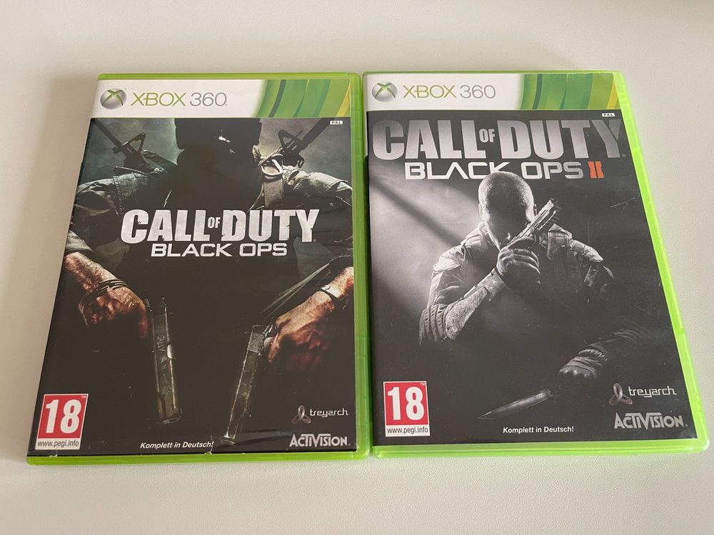 Call of Duty Black Ops 1-2, Xbox 360, Xbox One, Series X (Gebraucht) in ...
