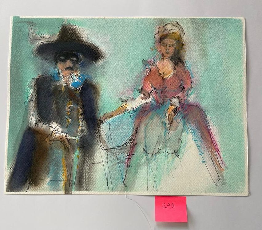 Karneval von Venedig, Aquarell Werkstatt Walter Bachmann | Kaufen auf ...