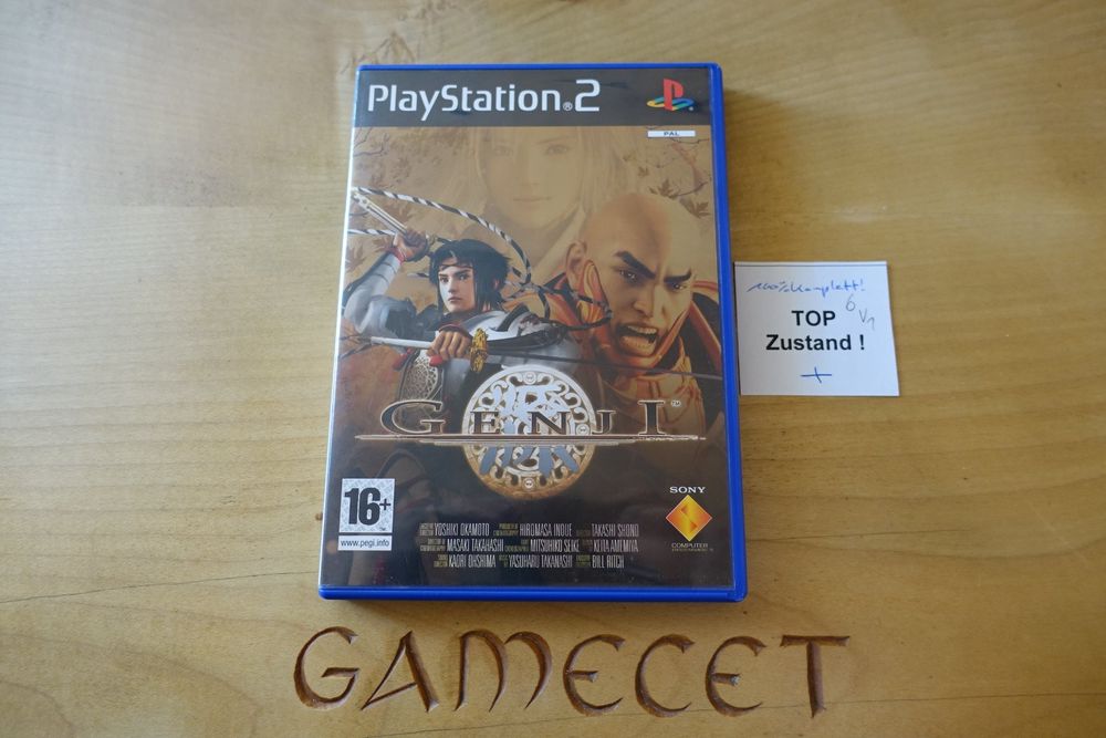 Genji (Gebraucht) in Steinach für CHF 10.9 – mit Lieferung auf Ricardo kaufen