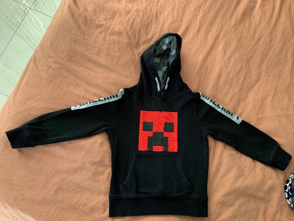 Pullover Minecraft (Gebraucht) in Waltenschwil für CHF 8 – mit ...