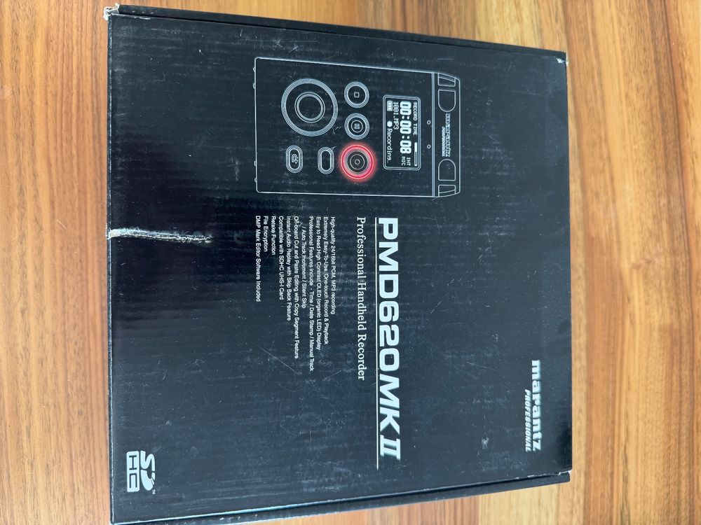 Marantz Aufnahmegerät PMD 620 MKII / MK2 (Neu und originalverpackt) in ...