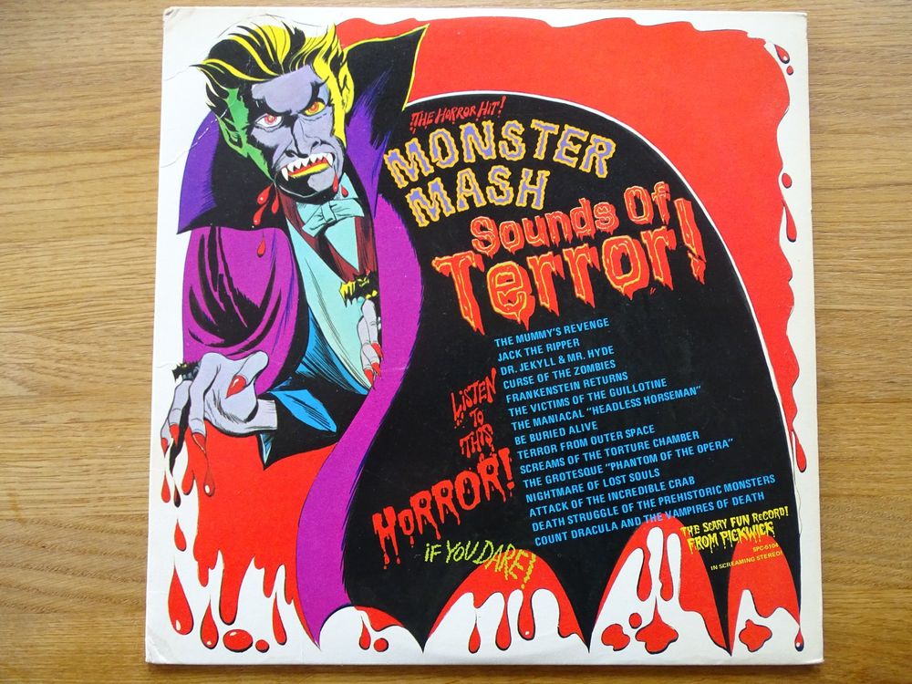 Wade Denning & Frank Daniel, Sounds Of Terror, USA (Gebraucht) in ...