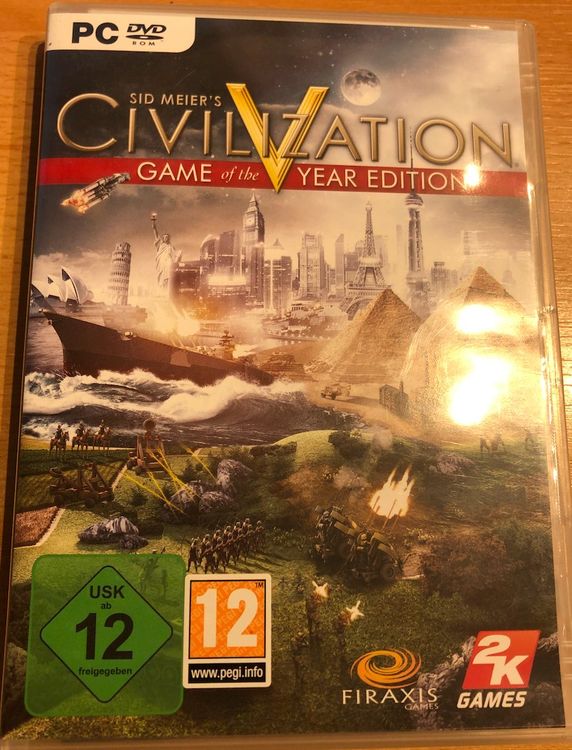Civilization 5 - CIV 5 - PC - Game (Gebraucht) in Herznach für CHF 1 ...