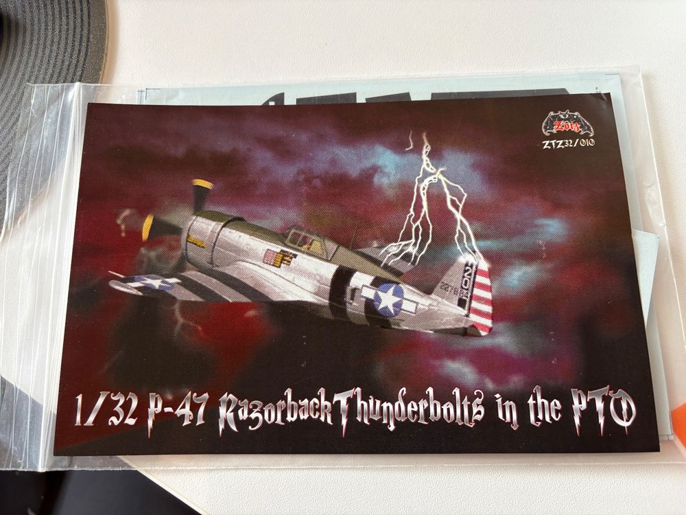 1/32 P-47 THUNDERBOLT DECALS | Kaufen auf Ricardo