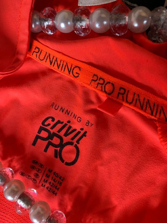 RUNNING BY CRIVIT PRO Sportbluse Gr. M | Kaufen auf Ricardo
