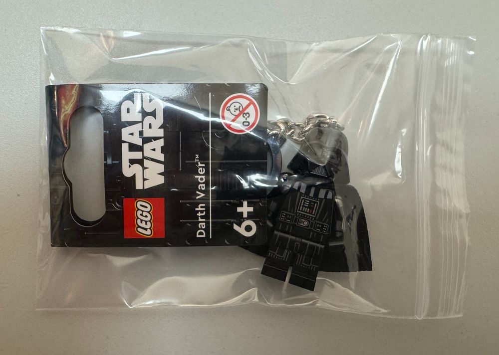 LEGO® Star Wars Darth Vader Schlüsselanhänger (Art.854236) | Kaufen auf ...
