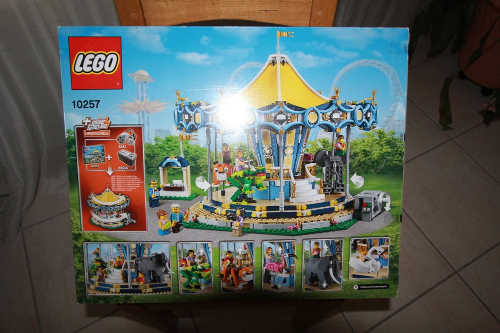 Lego Karusell 10257 | Kaufen auf Ricardo