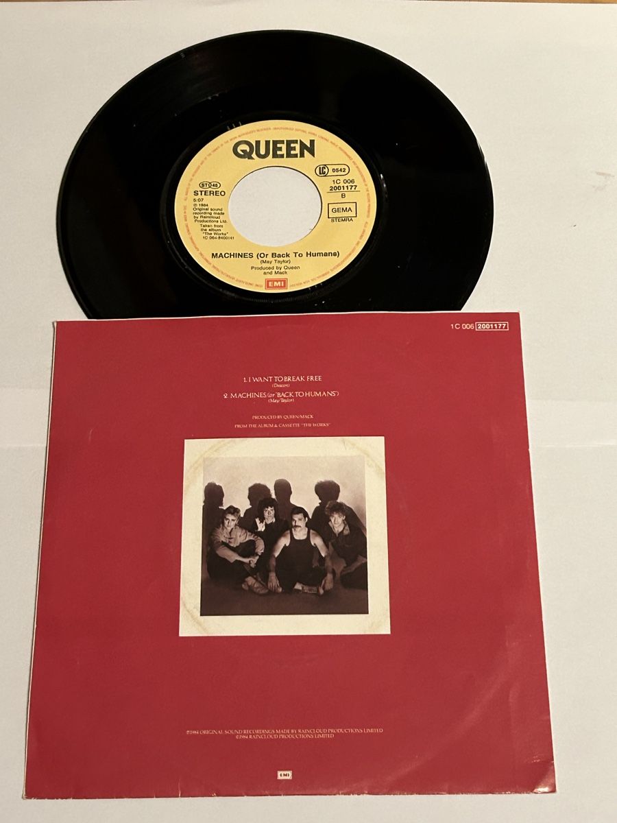 Queen. 1984. I Want To Break Free (Gebraucht) in Faulensee für CHF 15 ...